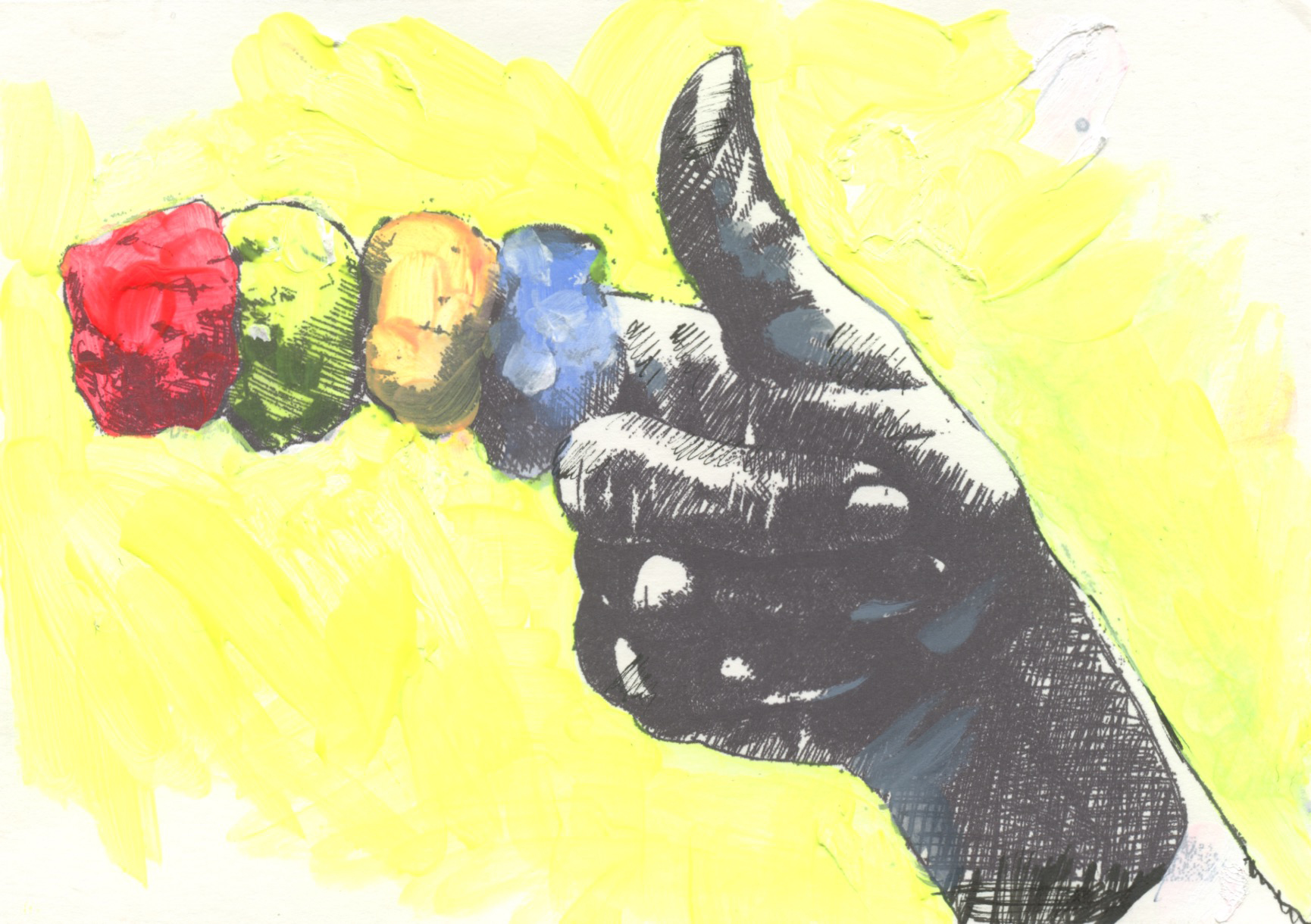 Art On A Postcard X The Bomb Factory